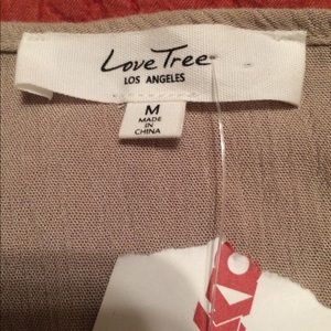 Love Tree | Tops | Nwt Lovetree Top | Poshmark